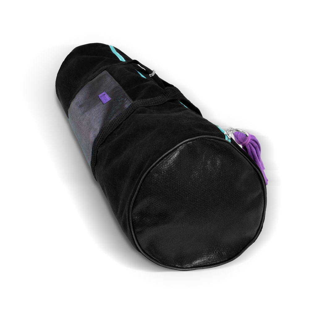 Porta Mat - Misterio - Negro - Temploo Yoga Mats