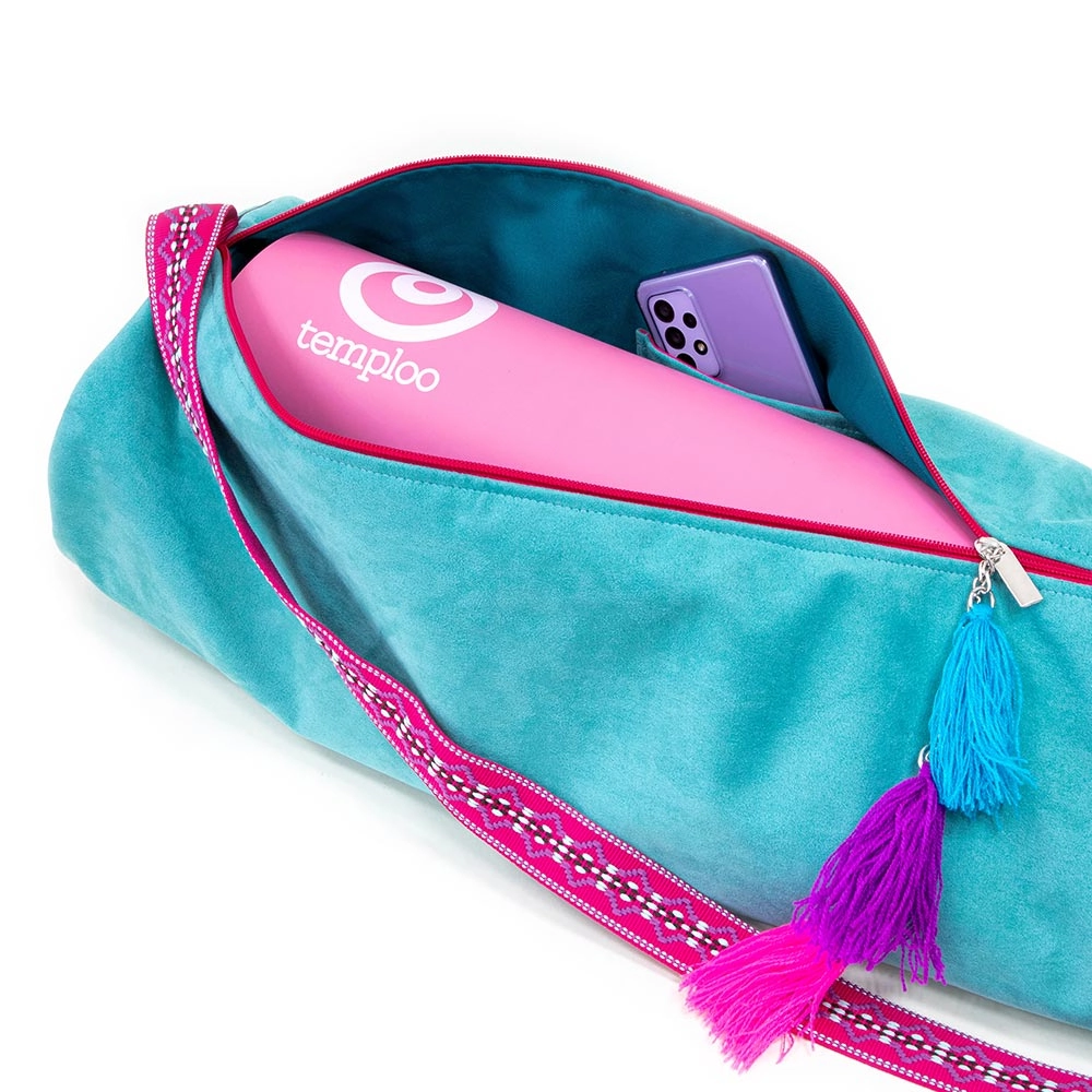 Porta Mat - Turquesa - Temploo Yoga Mats